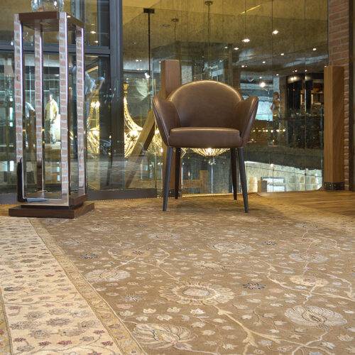 Collection Tabriz - Περσικά σχέδια σε νεοκλασικά χρώματα